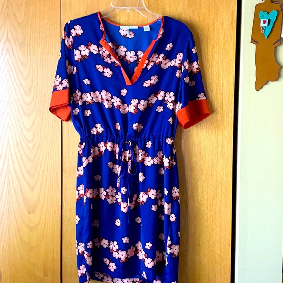 Scotch & Soda | Dresses | Scotch And Soda Hibiscus Print Dress Small ...